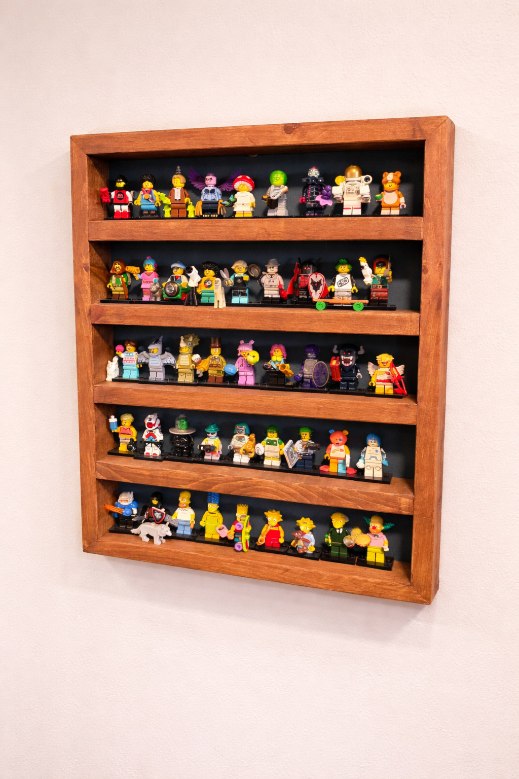 LEGO Mini-Figure Display Shelves – The Wooded Event Co.